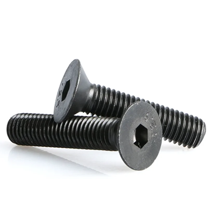 Din 7991 Hex Socket Galvanized Self Drilling With M8 X 35 Mm ...