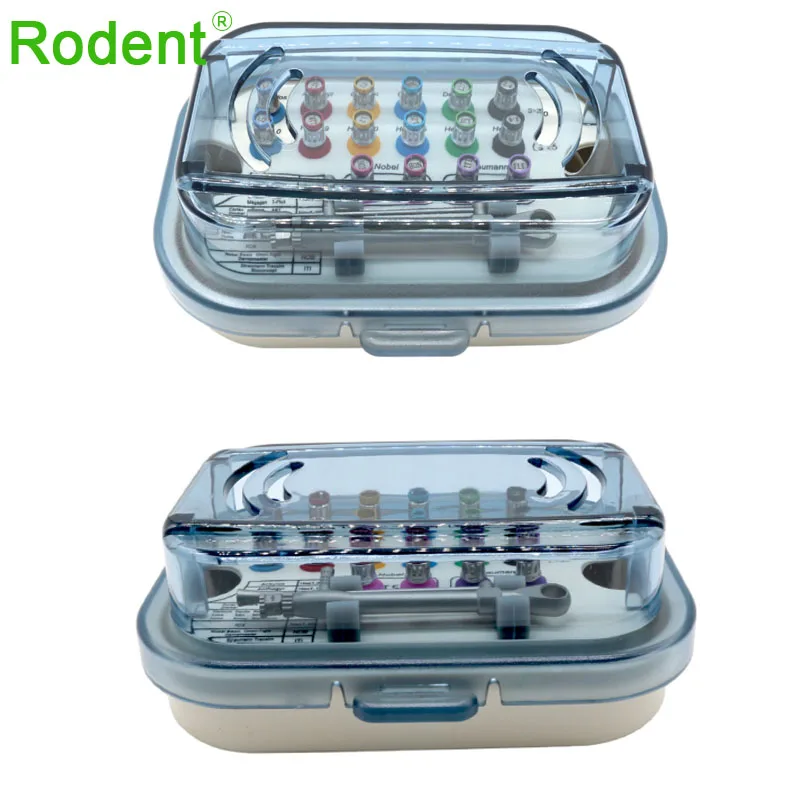 Universal Dental Implant Prosthetic Kits - Safety & Efficiency