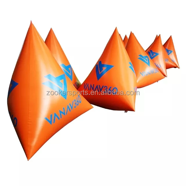 Inflatable Water Buoys - Custom Inflatable Buoy for Racing