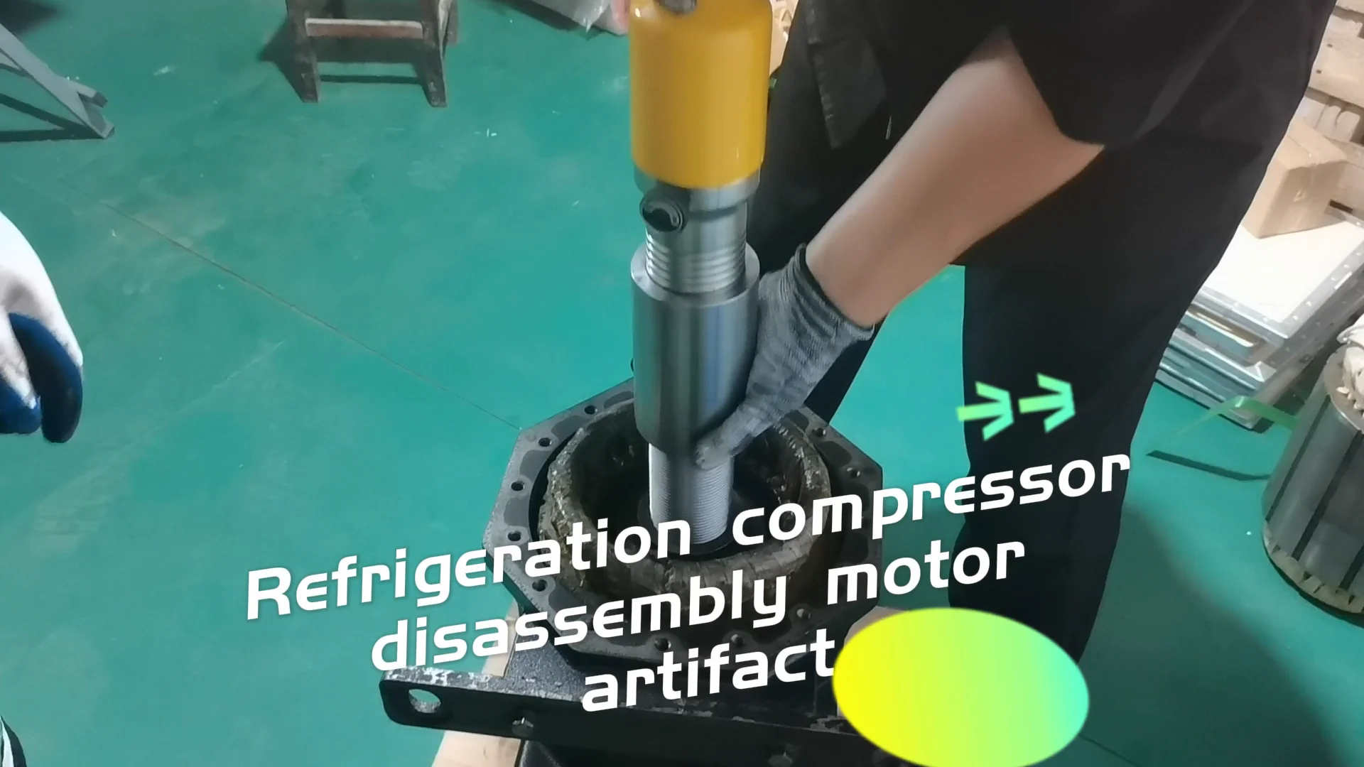Refrigeration Compressor Repair Tool Stator Tool Coil Puller Pulling ...