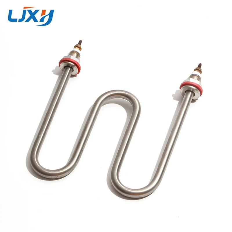 LJXH Double U Type Heating Element Pipe M16 Thread Stainless Steel 220V ...