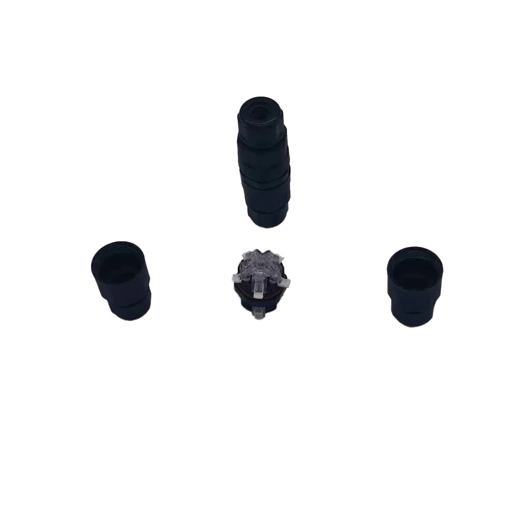 Outdoor Lan Coupler Sae Panel 3 Pole Housing 220v Ip68 Waterproof Mount ...