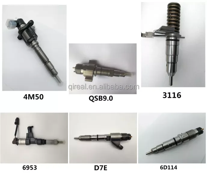 Truck Parts Diesel Engine Fuel Injector 21371672 22479124 21106375 ...