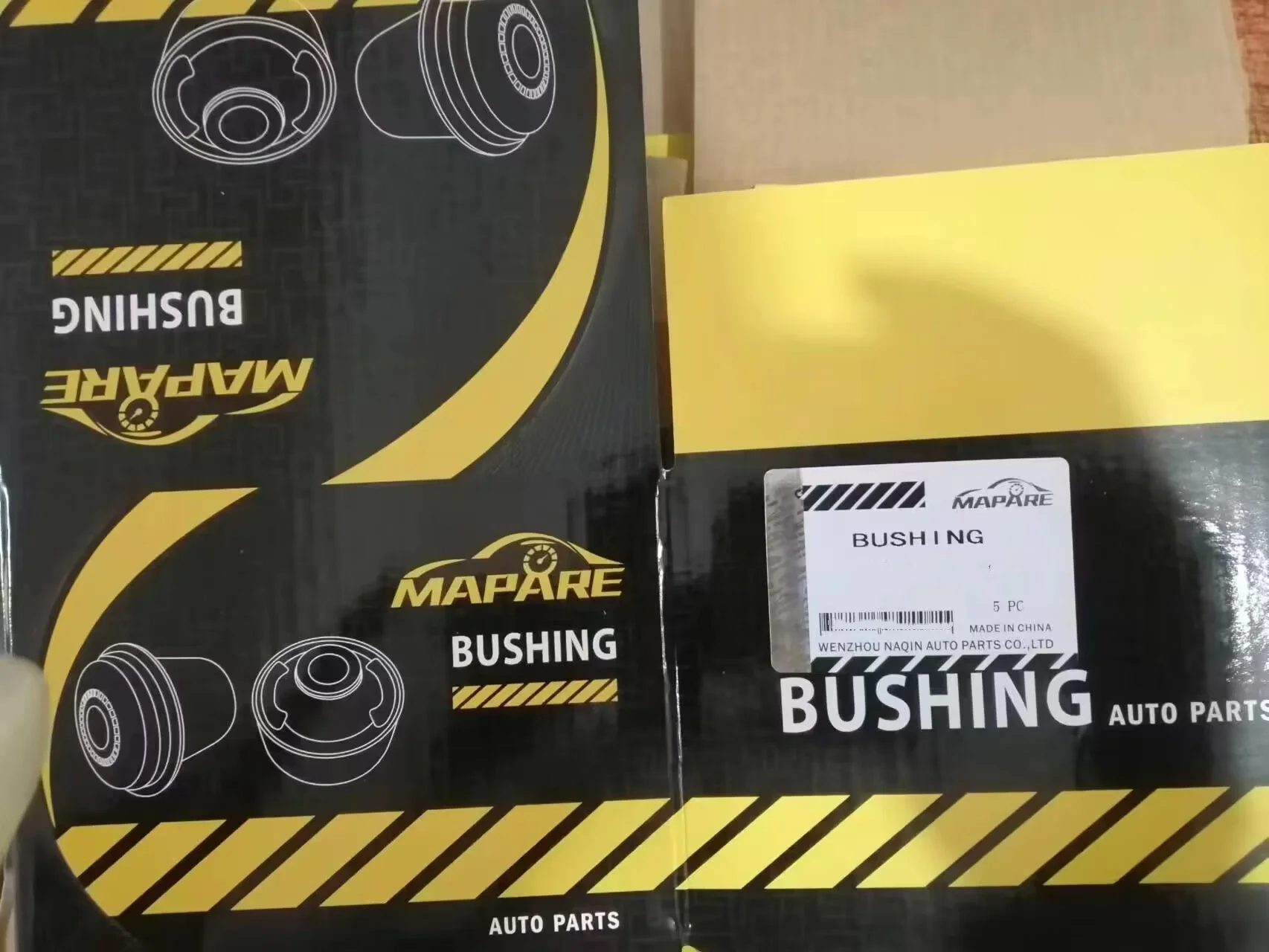 Bushing Leaf Spring For Isuzu Dmax 8973326420 8-97332642-0 8-97332-642 ...