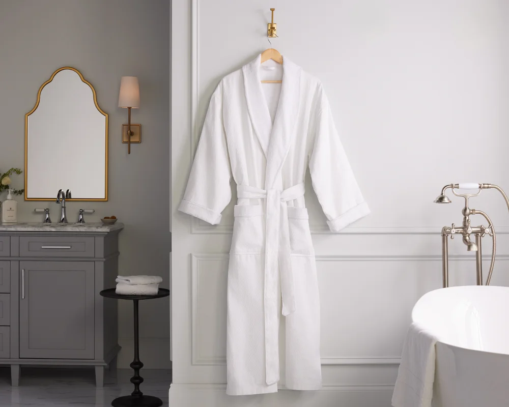 Sanhoo Luxury Star Hotel Spa Unisex Robes Bathrobe Comfortable 100 ...