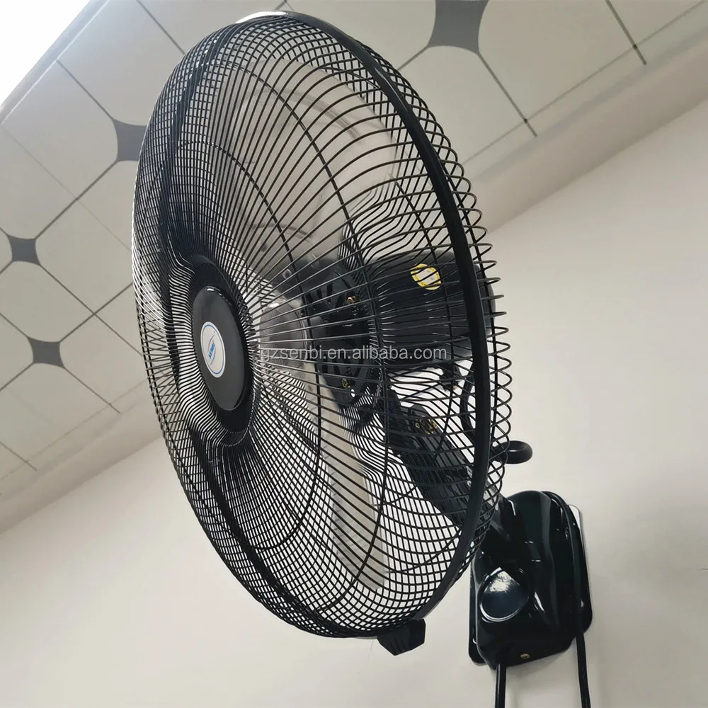 Wholesale SENBI Commercial Wall Mounted Cooling Fan 18 Inch