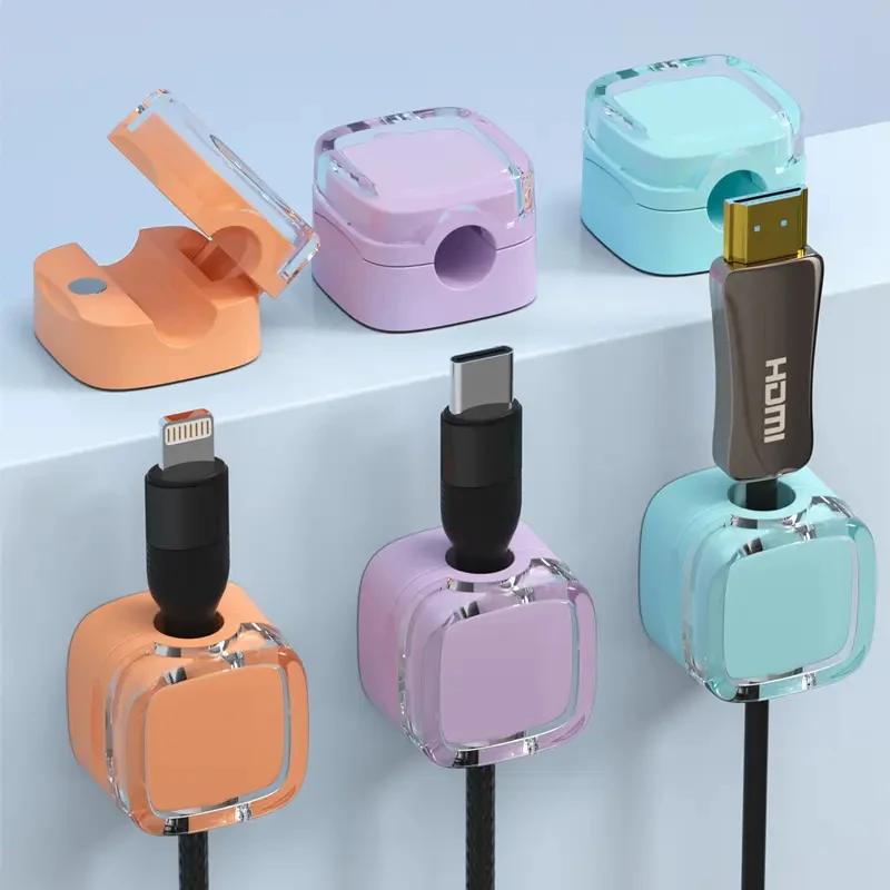 Magnetic Cable Organizer - Tidy up Your Workspace