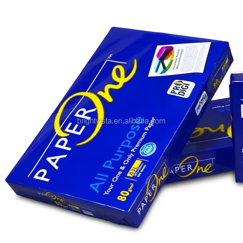 Suppliers Duplicating A4 Size Copier Bond Printer Paper 45gsm 80gsm ...