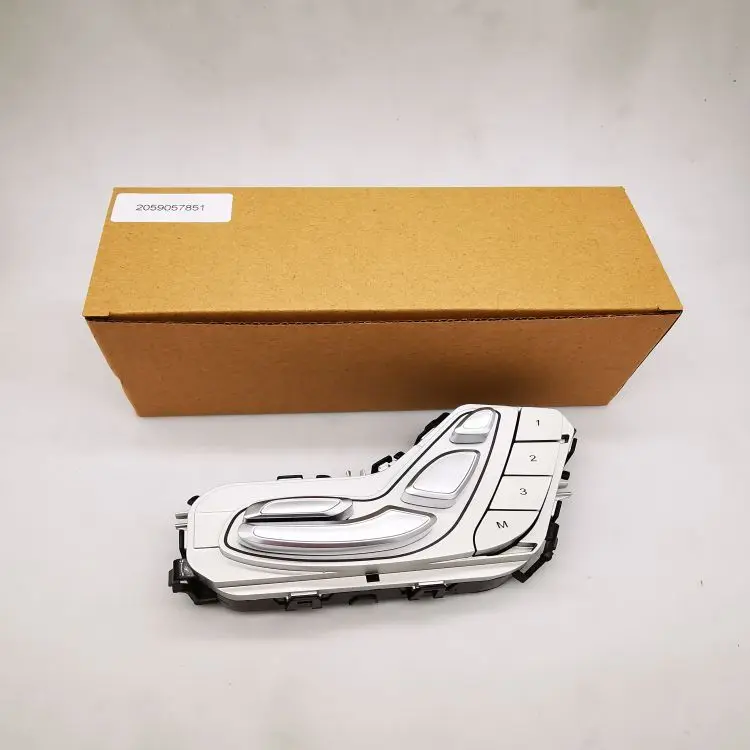 Front Side Seat Adjustment Switch 2059057851 For Mercedes Benz W205 ...