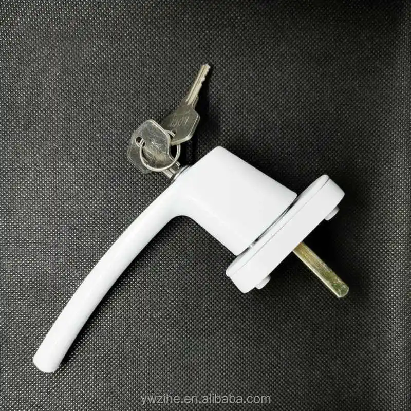 Universal Window Handle Key Locking With Locks Kids Security Door ...