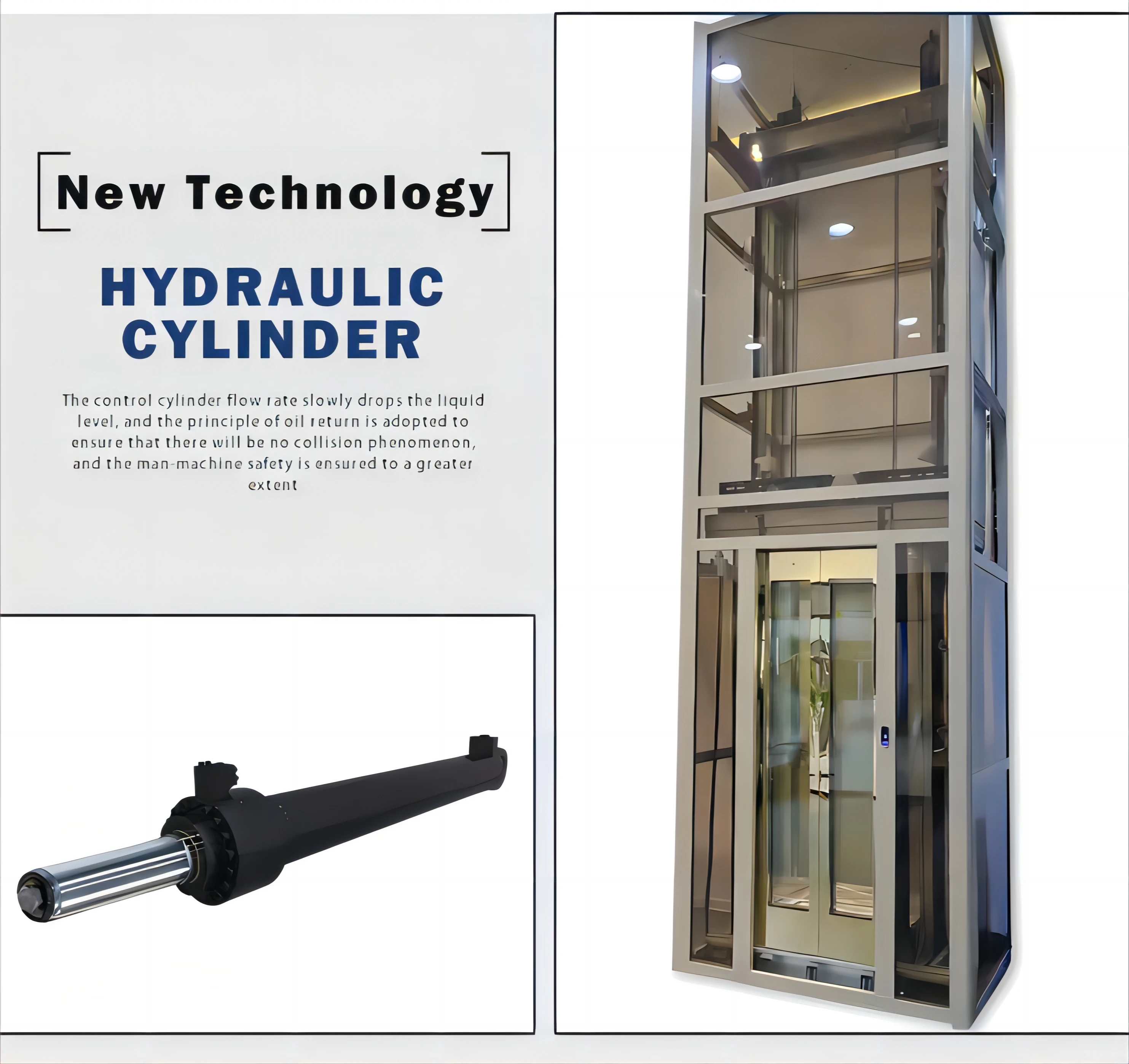 6m Small Handicap Platform Villa Lifts Kit Used Home Elevators ...