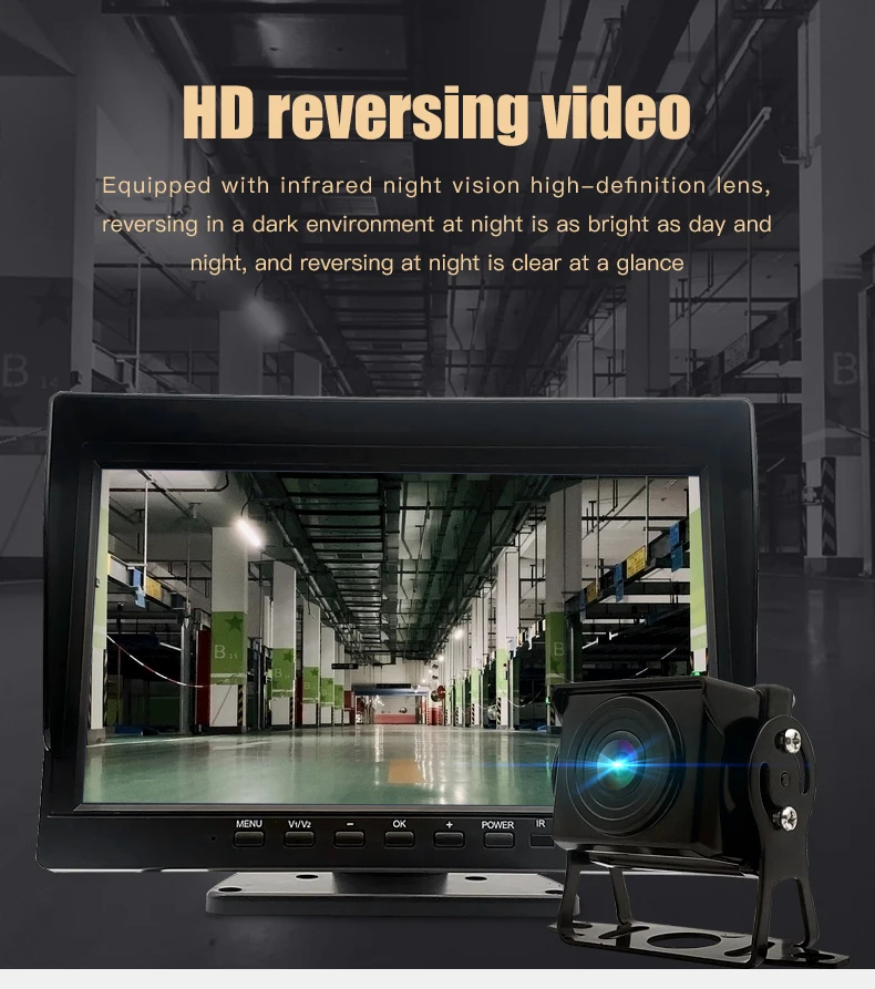 Touchscreen Four Split Truck Car Dash Camera 4k Wifi 1080p Dash Cam 360 ...