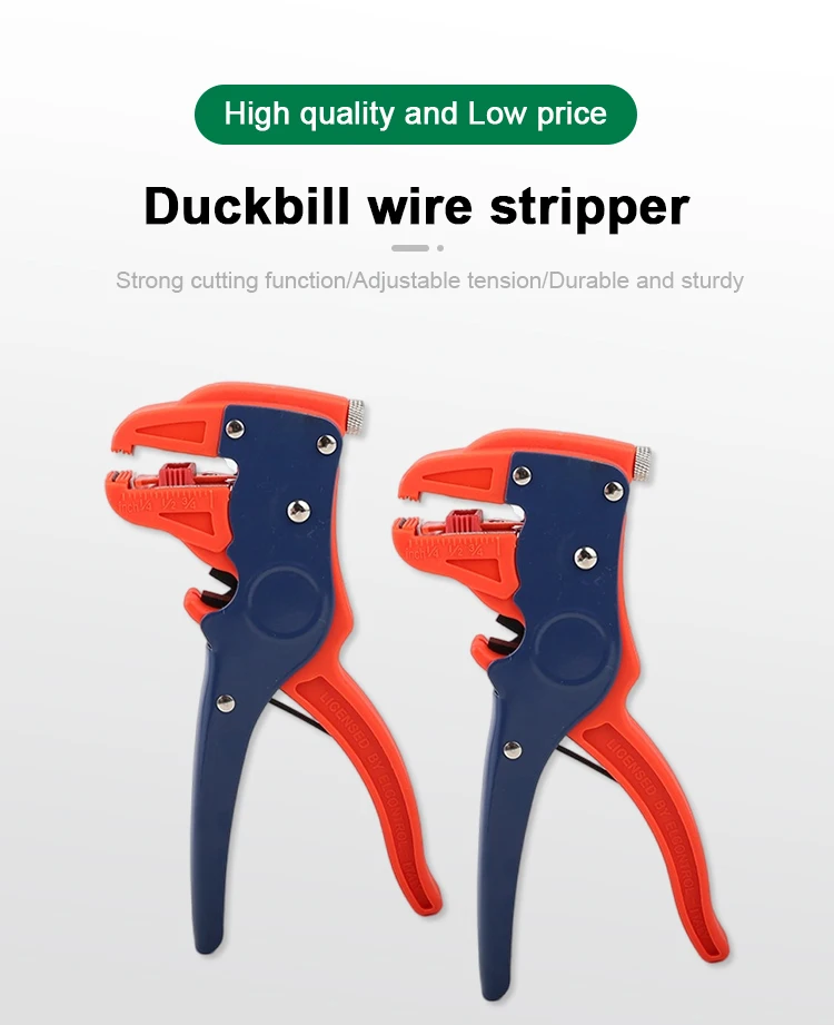 Manual 7-inch Automatic Cable Multi-function 0.25-6mm2 Duckbill ...