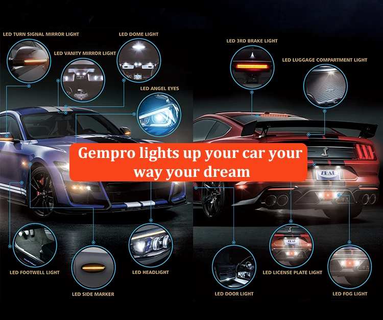 1pcs Led Luggage Compartment Light Replacement For Toyota Harrier ...