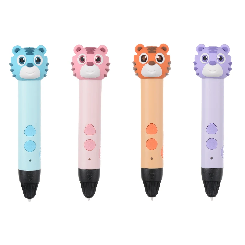 Cute 3d Pen For Children 3d Drawing Printing Pencil Pen With Lcd Screen ...