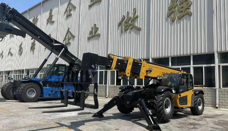 5.5 Ton Lifting Machine Telehandler 17m Boom Length Xtf5517k Meet ...