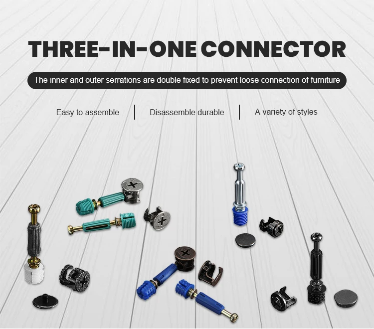 Hidden Invisible Wood Joint Connectors - Durable Nylon Fasteners for ...