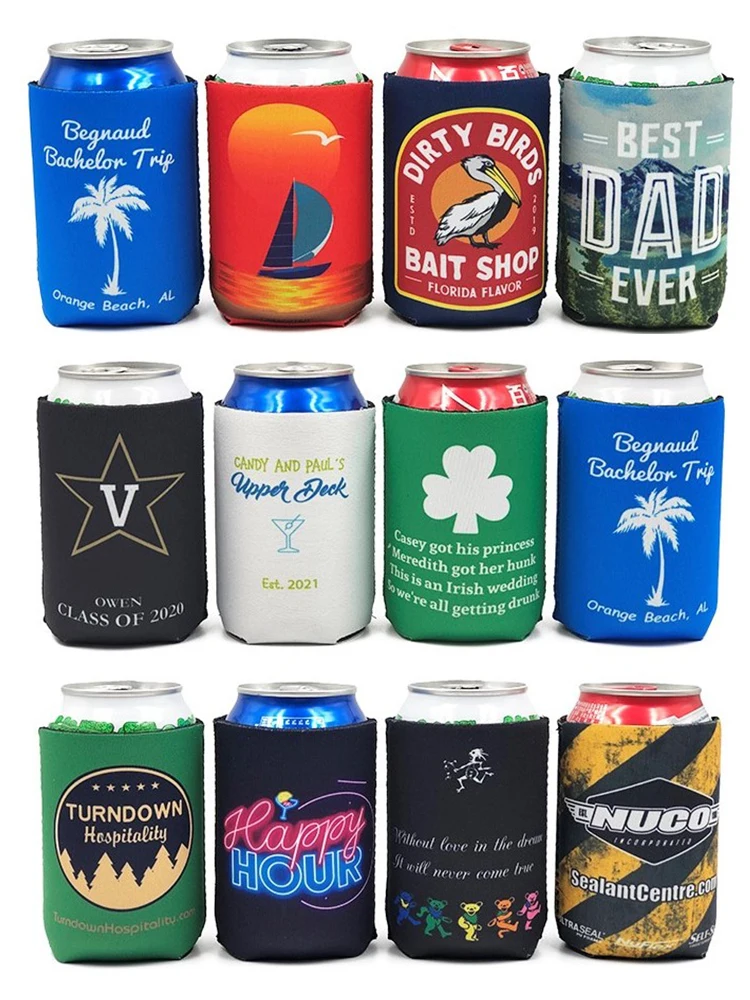 DIY Stubby Holders - Customizable Neoprene Can Coolers