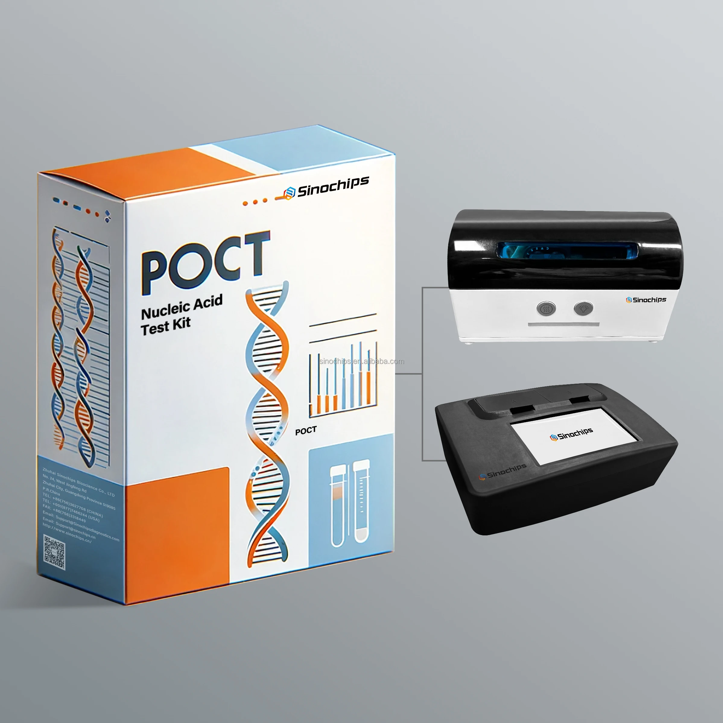 Poct Nucleic Acid Test Kit - Buy Rapid Dna Test Kit Point Of Care ...