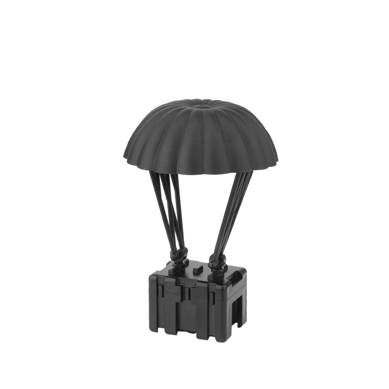 WW2 Military Parachute Airdrop Box - Building Blocks MOC