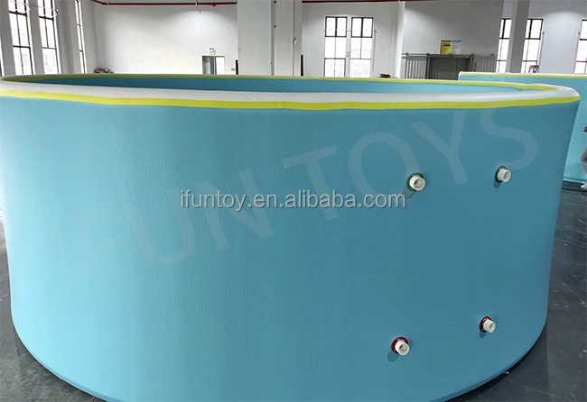 Portable Drop Stitch Foldable Swimming Pool Inflatable Ice Bath Large ...