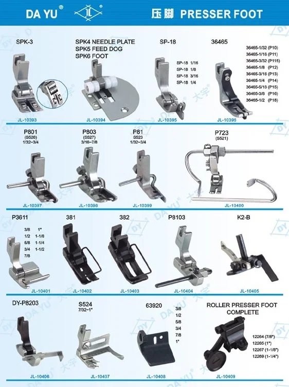 Modern Luxury Overlock Machine Presser Foot Popular Sewing Machine ...