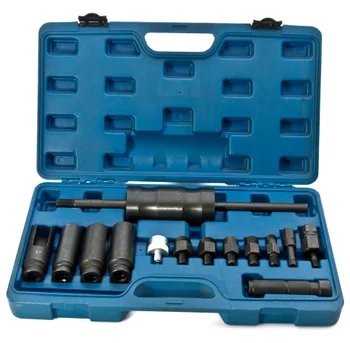 Diesel Injector Extractor Puller With Common Rail Adaptor Slide Hammer ...