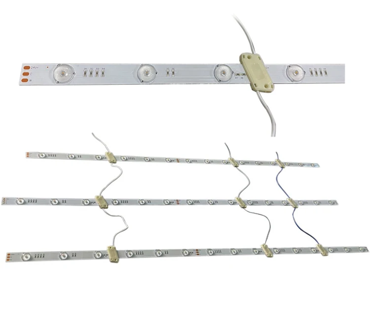 Smd3030 24v 15w 1300lm Diffuse Reflection Bi Color Led Ladder Strips ...