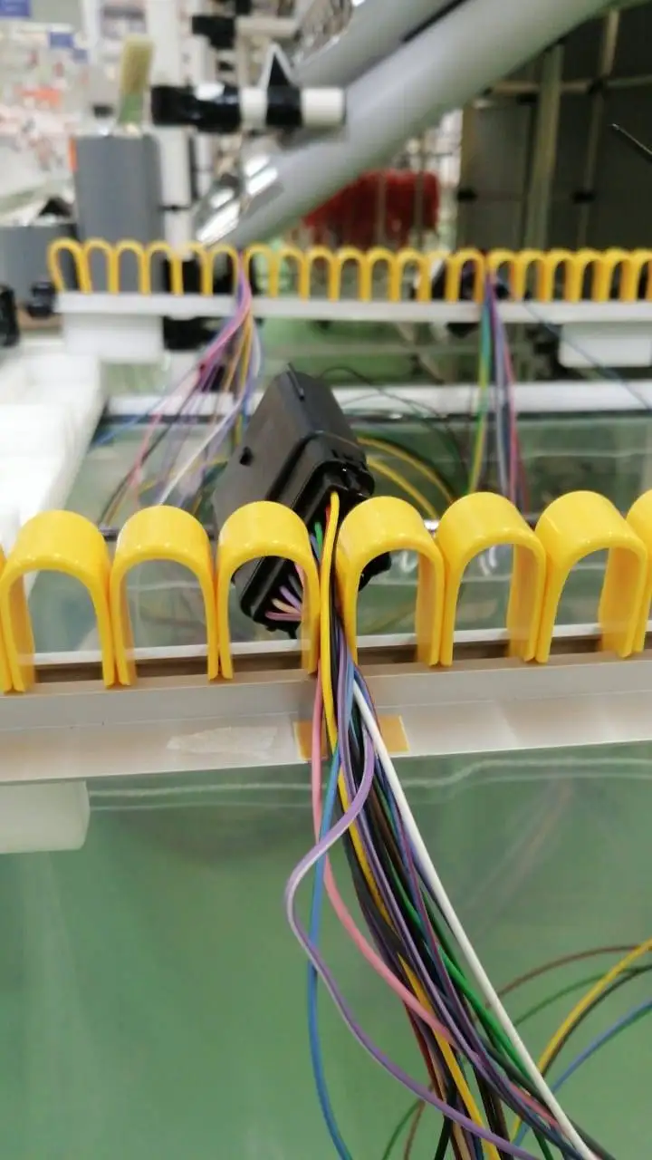 60089975 Wire Rack Holder for Wiring Harness Clamping Jig