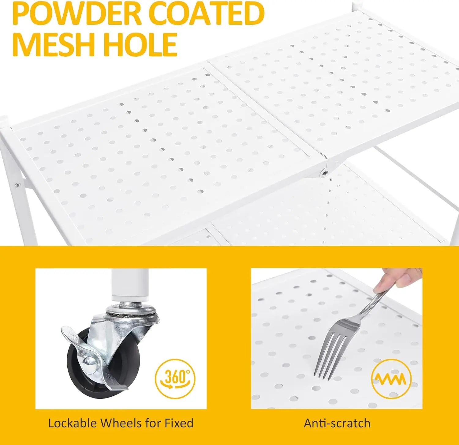 5 Layer Metal Removable Folding Power Rack Collapsible Stackable Home ...