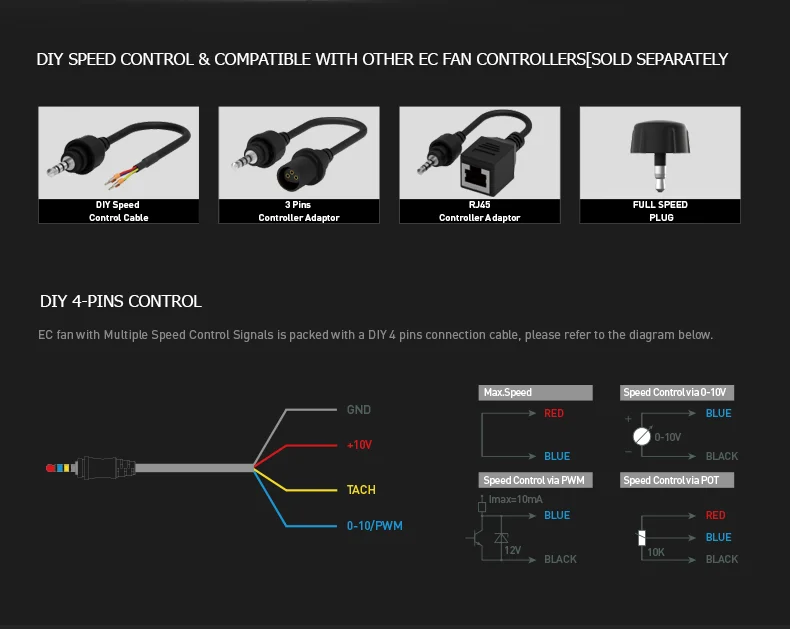 250mm Ventilation Exhaust Kitchen Adjust Fan - Buy High Quality High ...