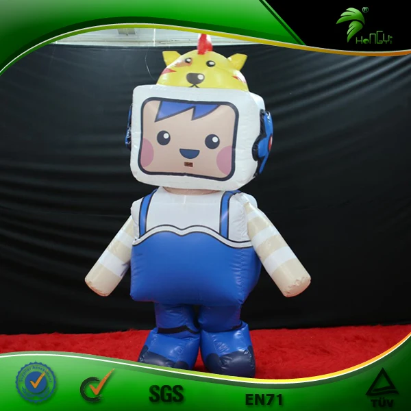 Inflatable Robot Toy Sumo Wrestling Suits Funny Event Performance Robot ...