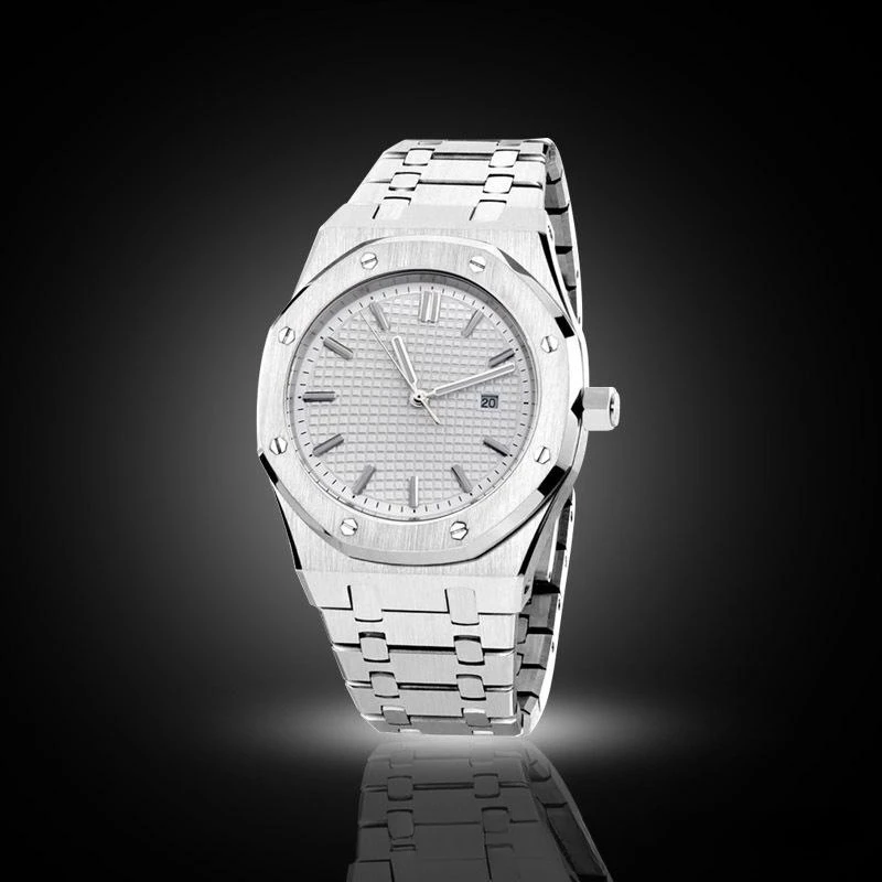 Customized Logo Oem Nh35 Japanese Movement Sapphire Crystal Watch 3135 ...