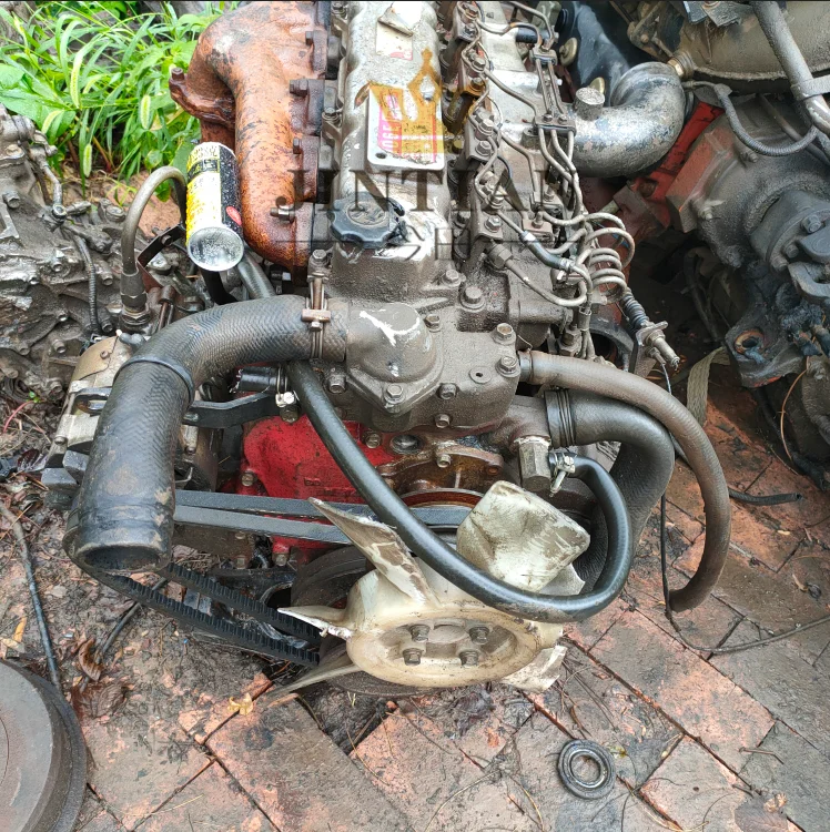 HINO W06E Diesel Engine - Original Used Complete Engine