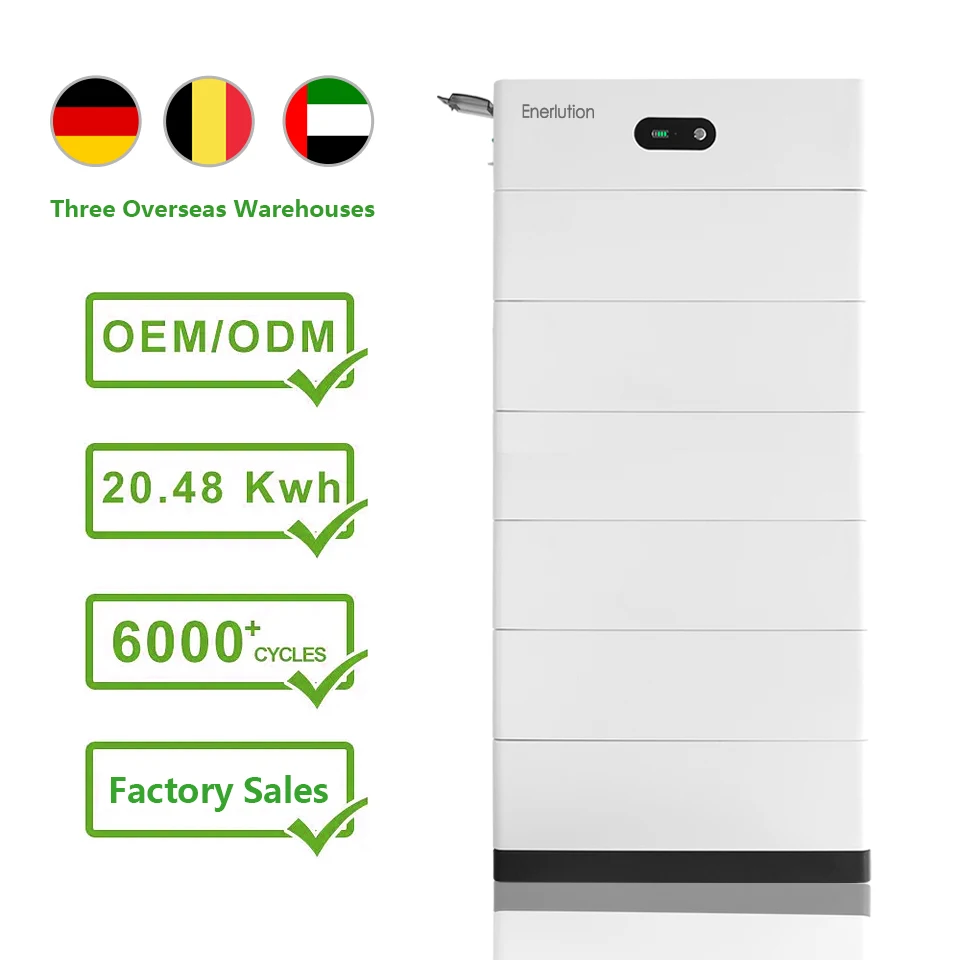 20kw 10kw Stack LiFePO4 48V 50ah 100ah 280ah 320ah Lfp Battery Energy ...