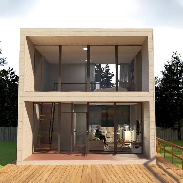 Modern Attractive Luxury Prefabricated Tiny Houses With Customizable ...