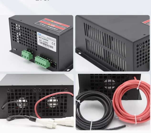 Replacement CO2 Laser Power Supply for Universal Laser GCC Rabbit ...