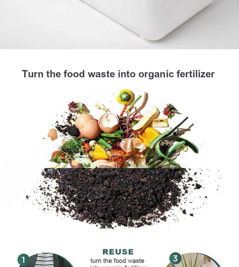 Smart Kitchen Gadgets - Efficient Food Waste Disposers