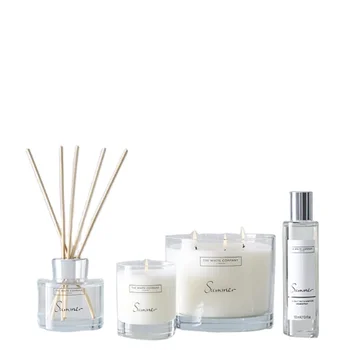 Luxury Custom Aroma Diffuser Gift Box Personalized Glass Jar With ...