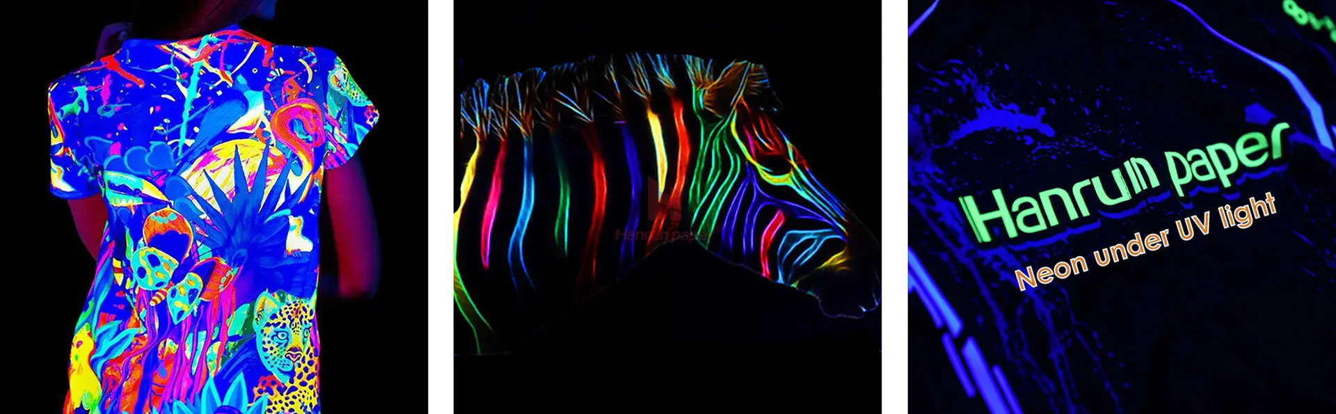 Hanrunpaper Pet Transfer Film Fluorescent Digital Transfer Printing ...