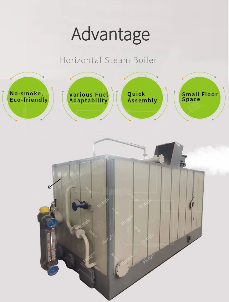 Automatic Electric Heating Steam Generator for Commercial