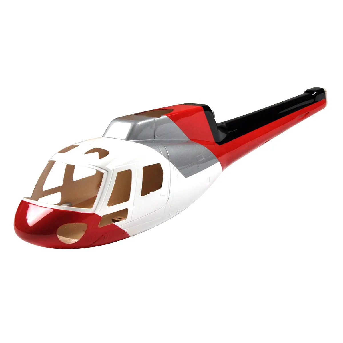 RC Helicopter AS350 Ecureuil 600 - Pre-Painted Fuselage