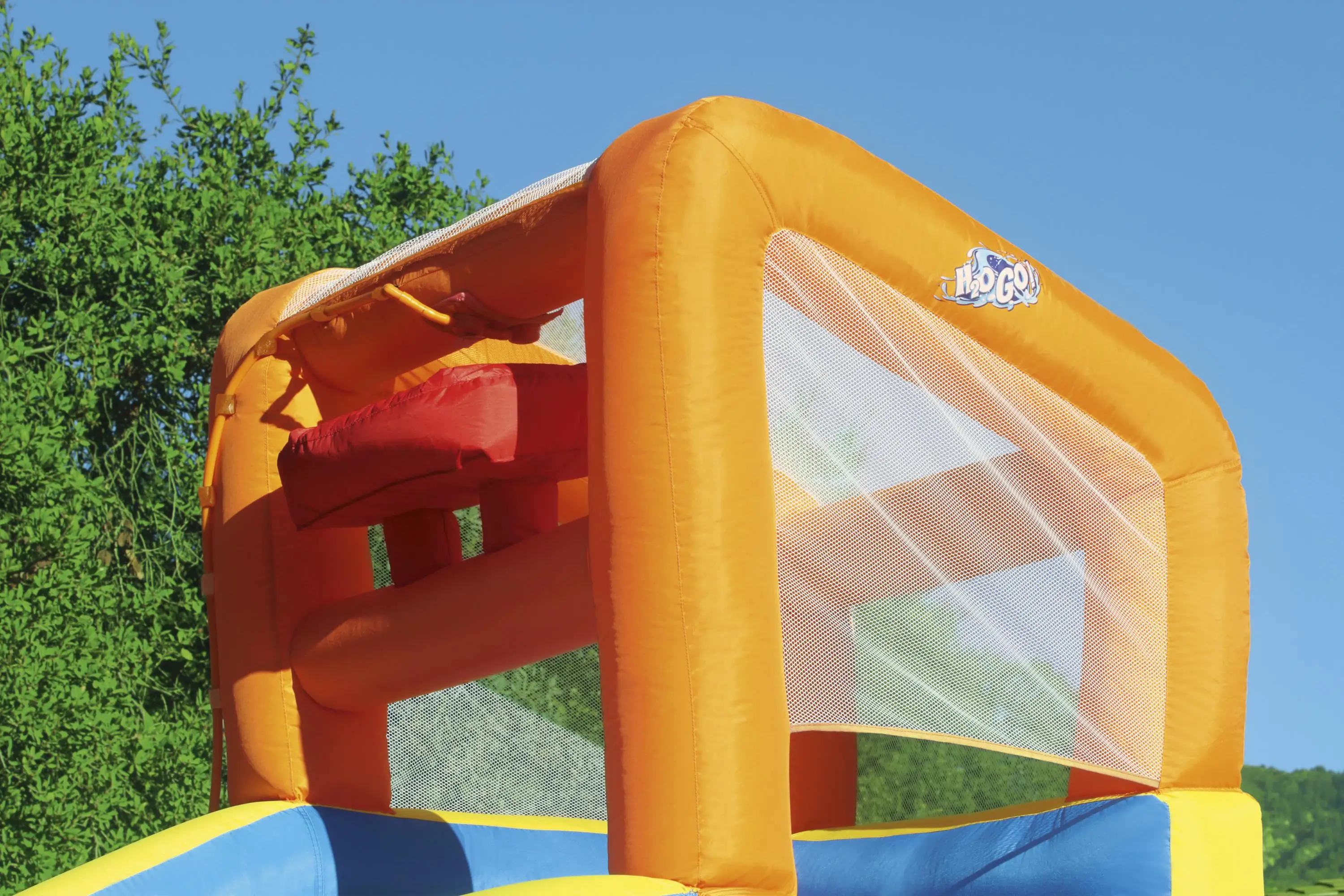 Bestway-53301 Inflatable Largest Water Park Swimming Pool With Slides ...