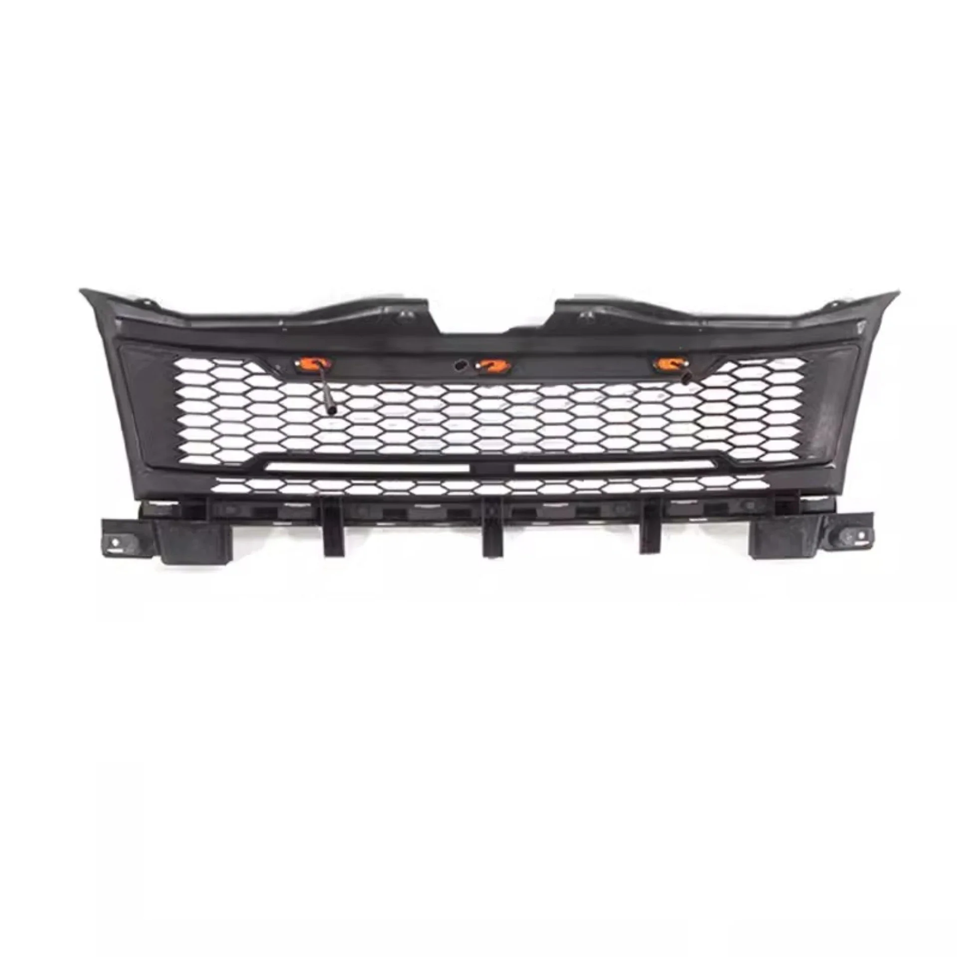 Front Grille With Lamp Grill Grid Radiator For Ford Edge 2007-2011 ...