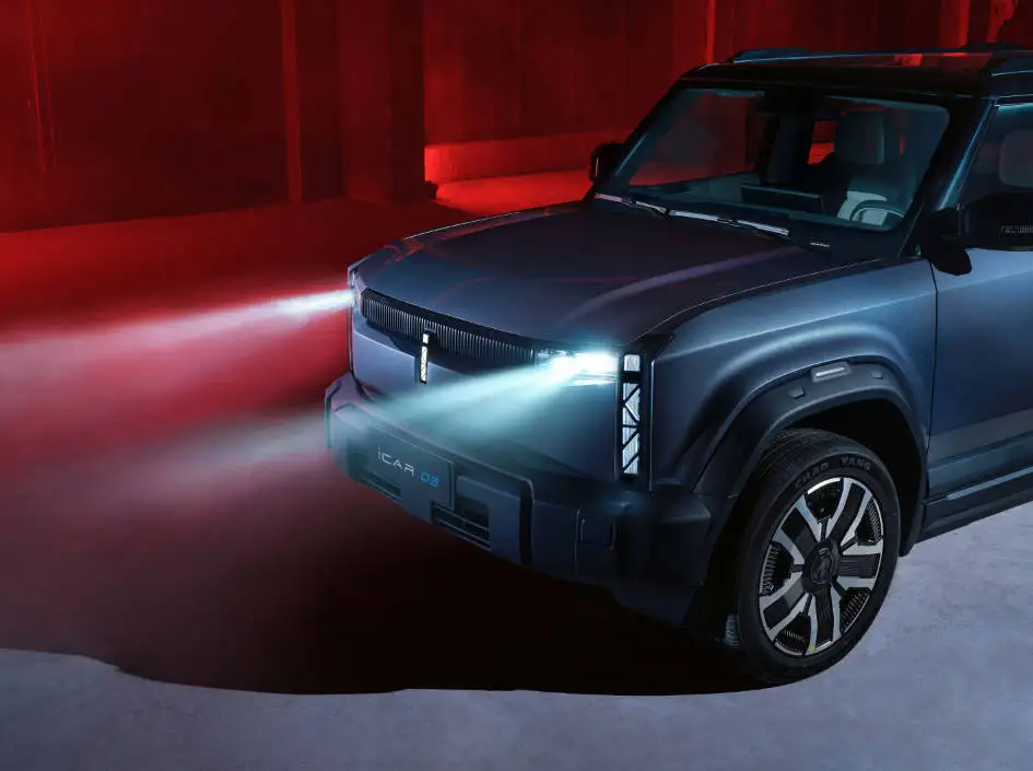 New Electric Vehicles Chery Icar 03 Two-drive Standard Advanced Edition ...