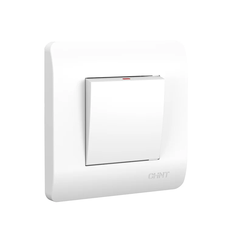 CHINT 2024 New Model 1 Gang Multi Way Wall Switches With Night Light ...