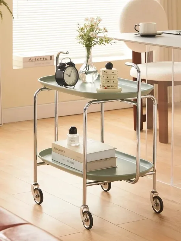Trolleys Carts Wheel Metal Nordic Living Room Furniture Modern Luxury ...