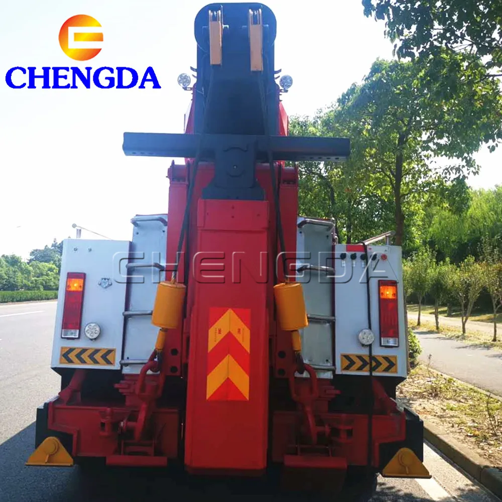 40 Ton Heavy Duty Wrecker Truck - Reliable Tow Power