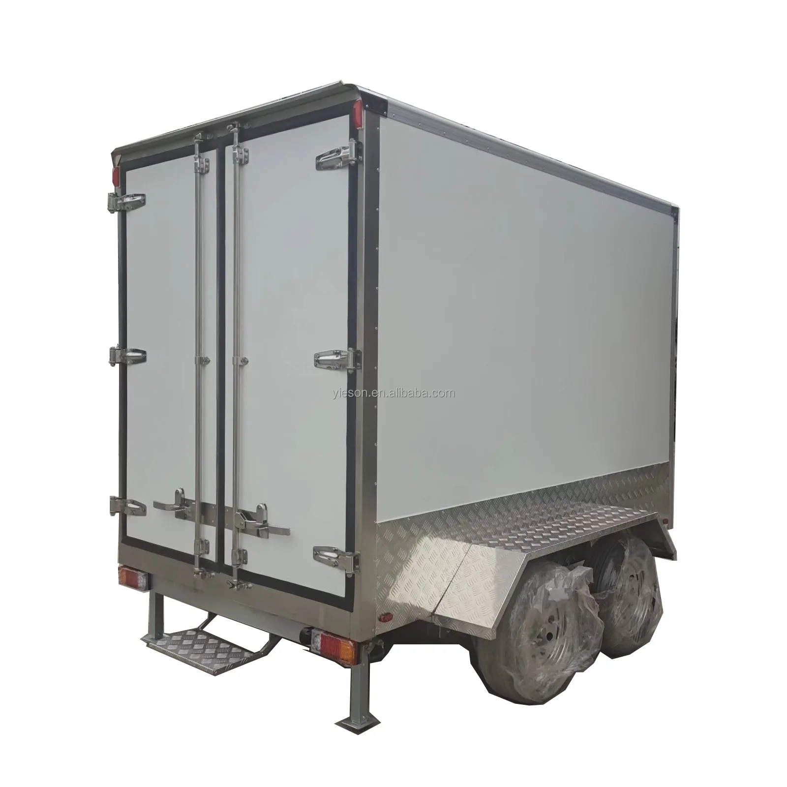Chiller Trailer - Efficient Cooling Solutions for Food
