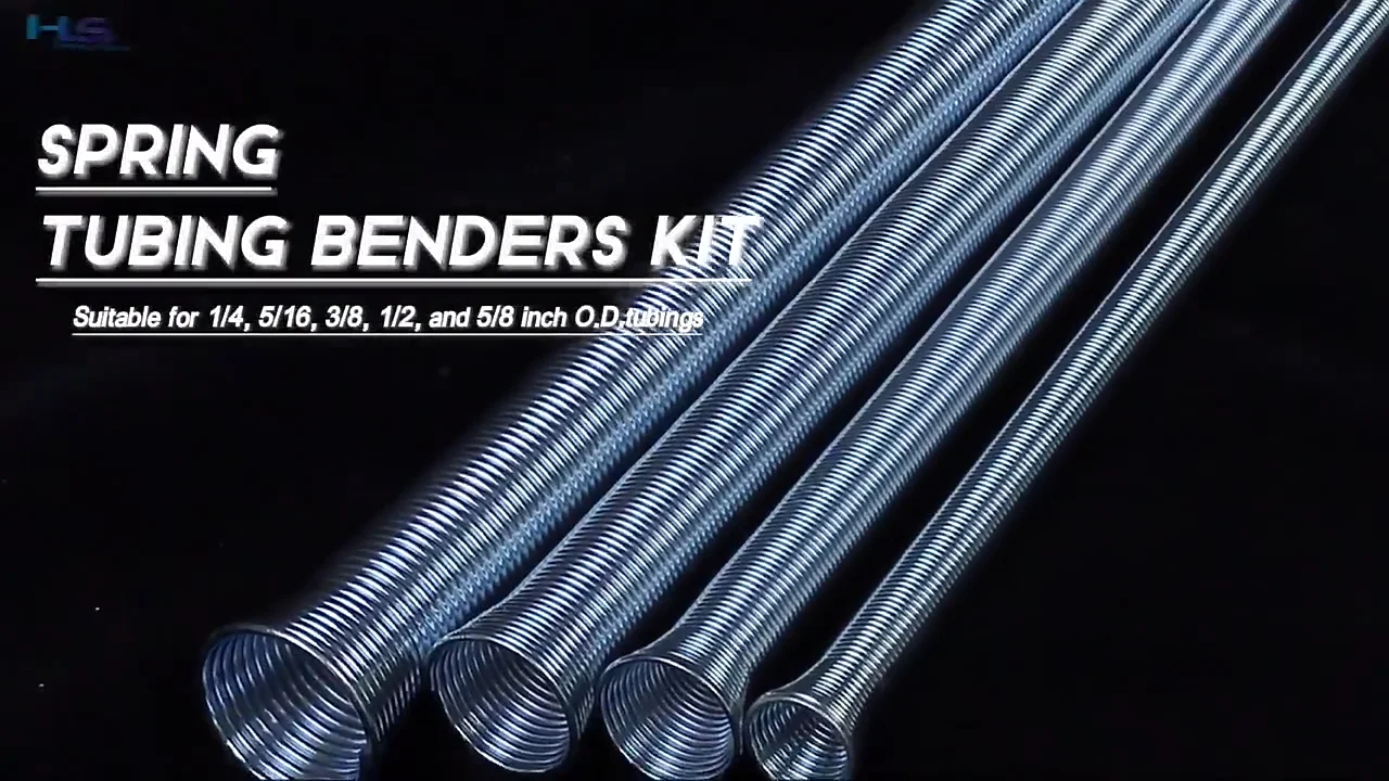 Heng Sheng Galvanized Spring Tube Bender For Copper Aluminum And Thin ...